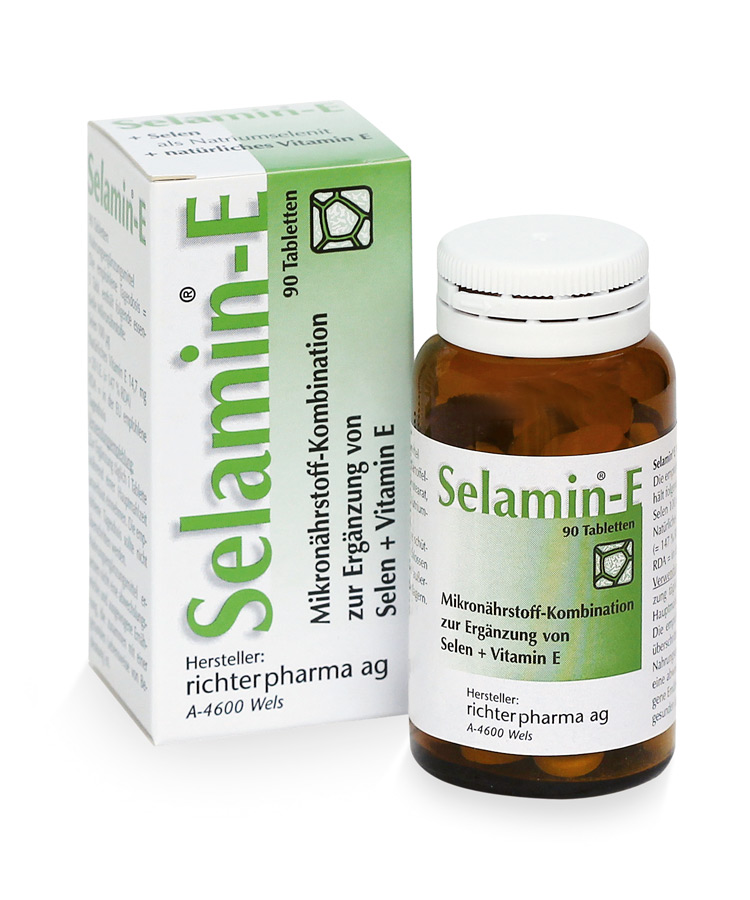 Selamin E Tabletten online kaufen bei Apothekenbote.at - Ihre ...