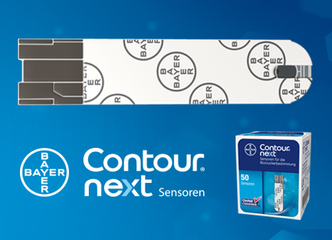 Bayers Contour Next Testsensoren online kaufen bei Apothekenbote.at ...