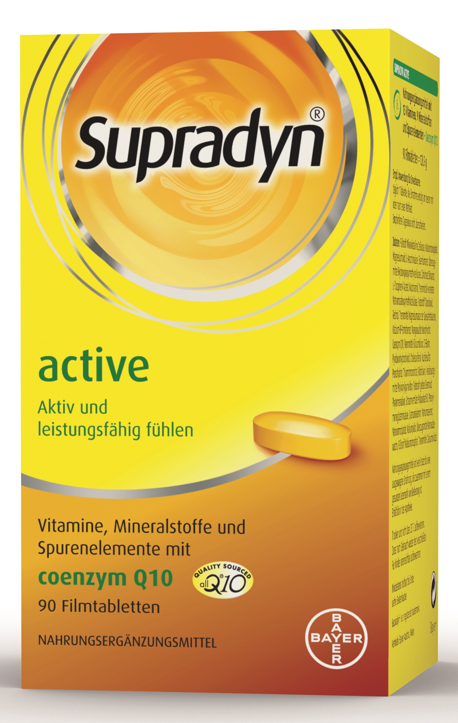 Supradyn® active Filmtabletten online kaufen bei Apothekenbote.at ...