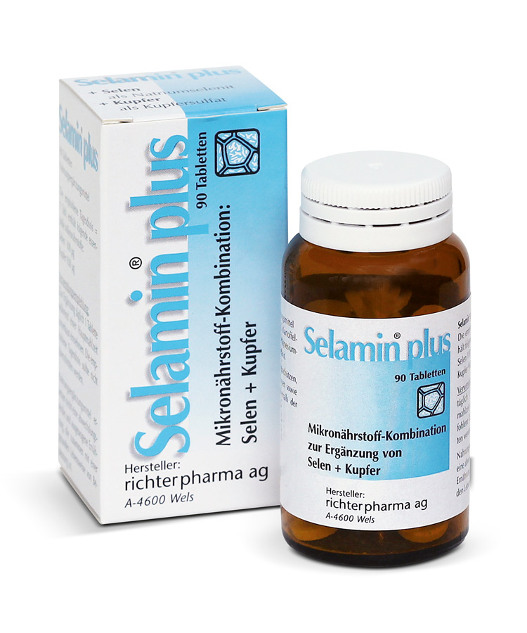 Selamin Plus Tabletten online kaufen bei Apothekenbote.at - Ihre ...