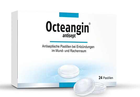 OCTEANGIN ANTISEPT PASTILLEN 2,6MG online kaufen bei Apothekenbote.at ...