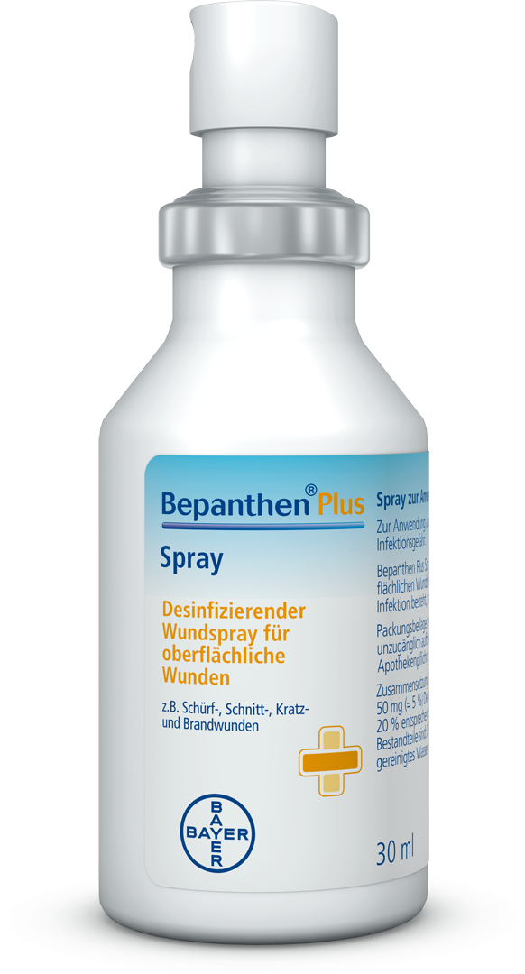 Bepanthen® Plus Spray online kaufen bei Apothekenbote.at - Ihre ...