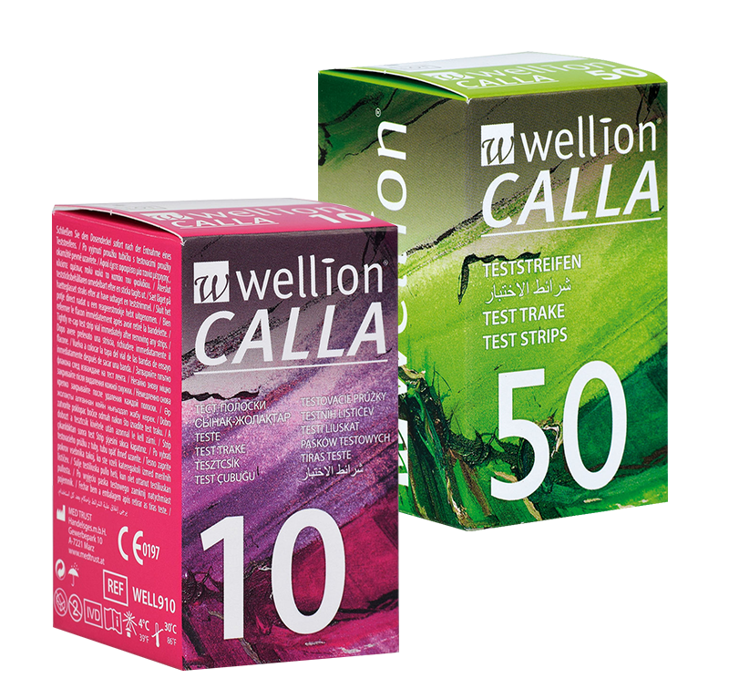Wellion CALLA Blutzuckerteststreifen online kaufen bei Apothekenbote.at ...
