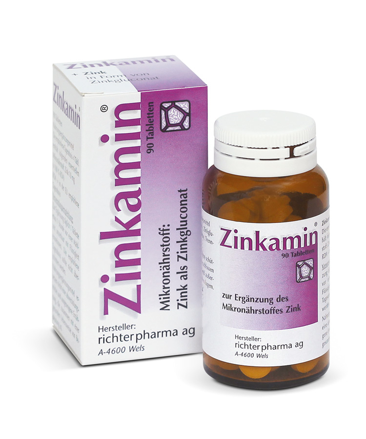 Zinkamin Tabletten online kaufen bei Apothekenbote.at - Ihre ...