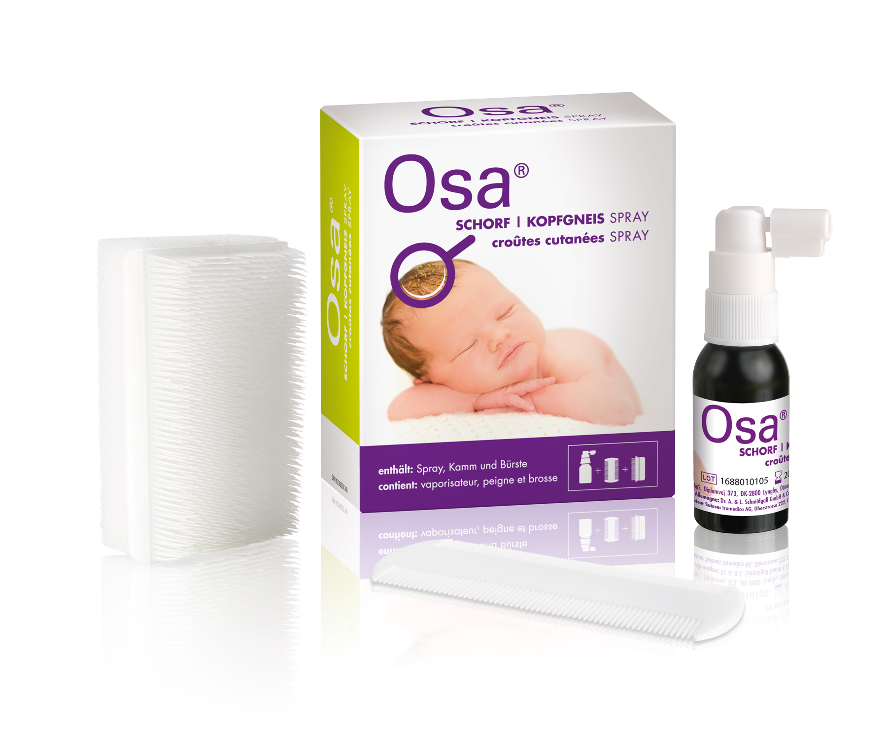Spray OSA pentru scalp, 30 ml - eMAG.ro