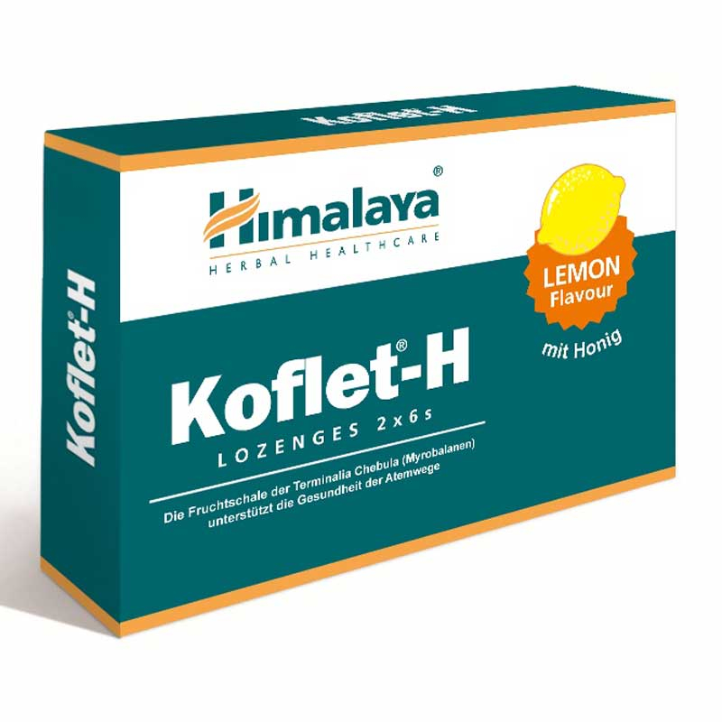 Himalaya Koflet H Lutschpastillen online kaufen bei Apothekenbote.at ...