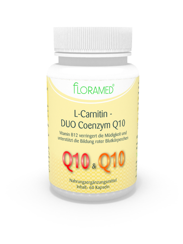 Floramed L-Carnitin - DUO Coenzym Q10 Kapseln online kaufen bei ...
