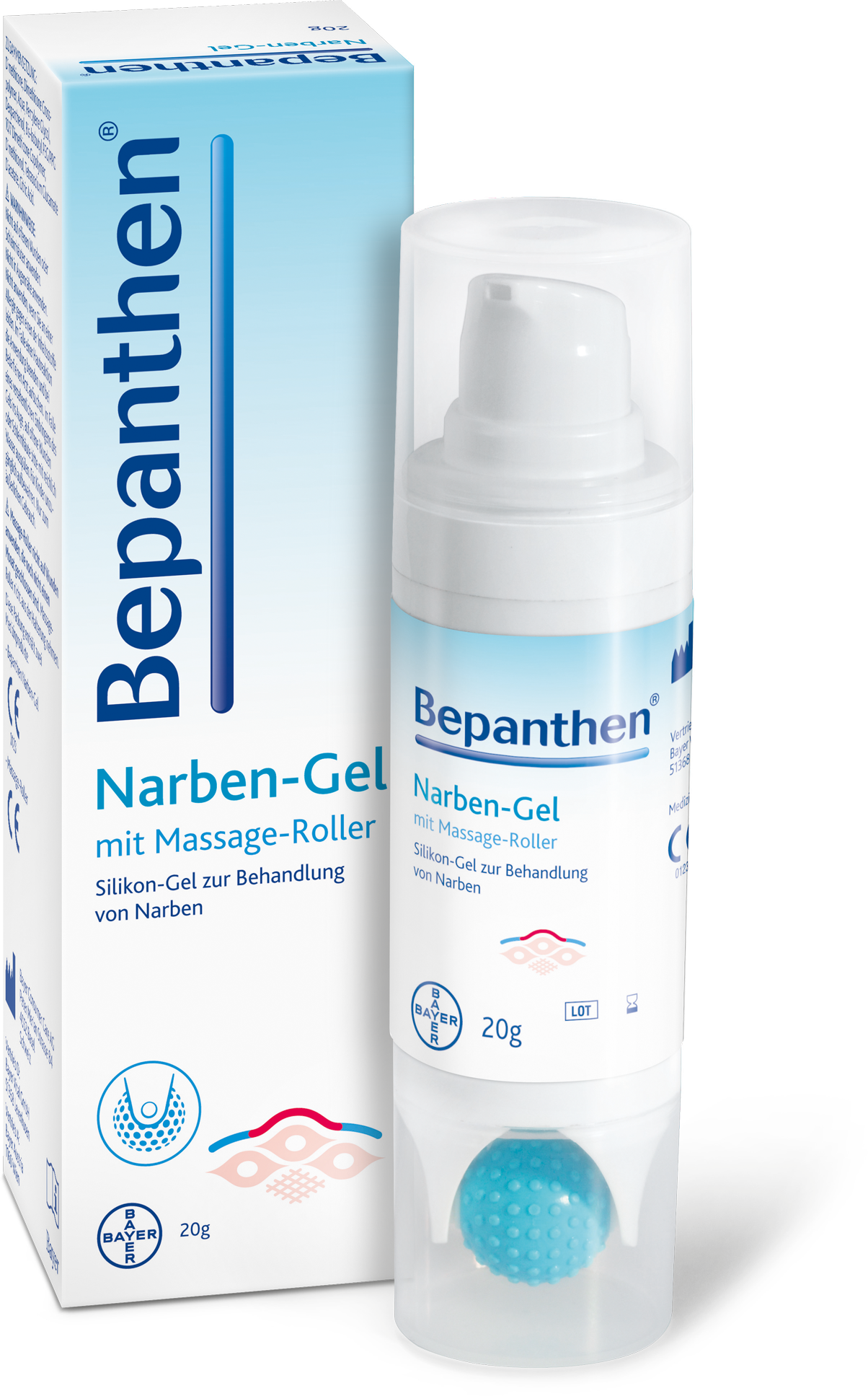 Bepanthen® Narben-Gel online kaufen bei Apothekenbote.at - Ihre ...