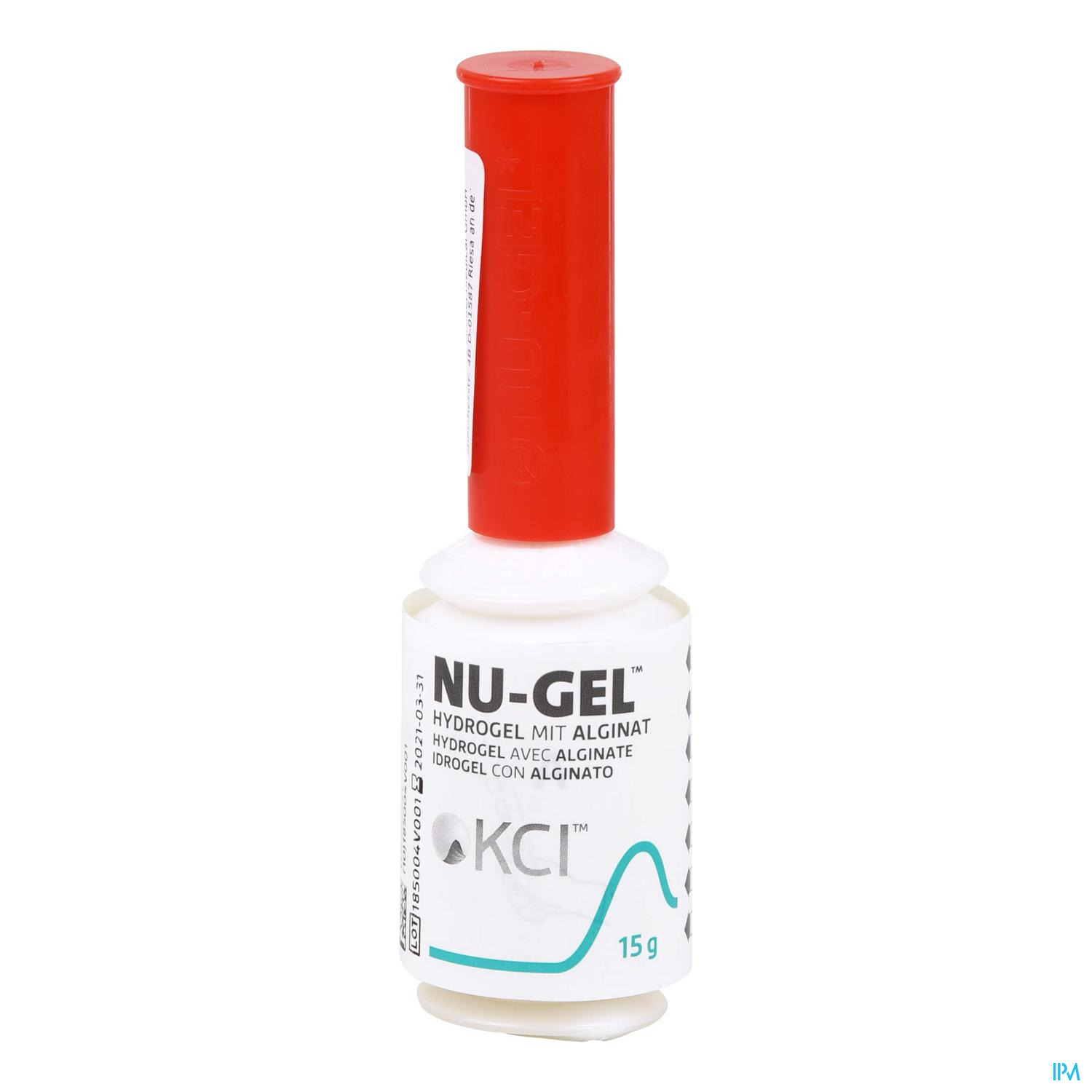 NU-GEL HYDROGEL+ALGIN 15G 3ST online kaufen bei Apothekenbote.at - Ihre ...
