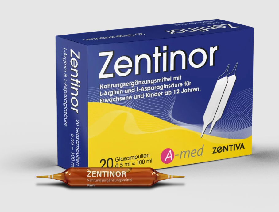 Zentinor Trinkampullen L-Arginin online kaufen bei Apothekenbote.at ...