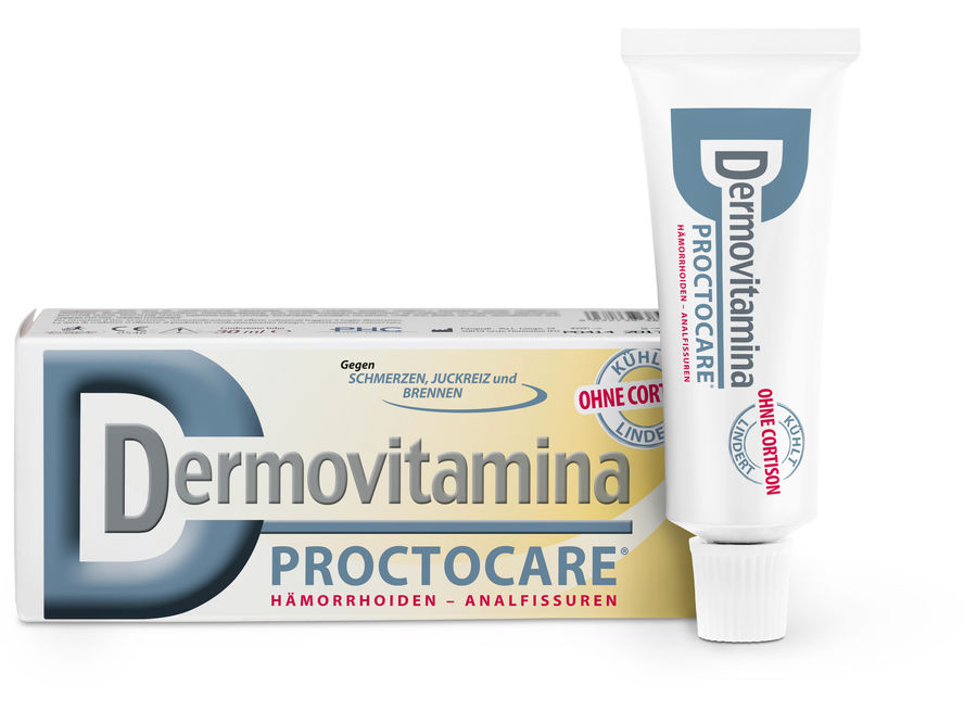 Dermovitamina Proctocare Creme online kaufen bei Apothekenbote.at ...