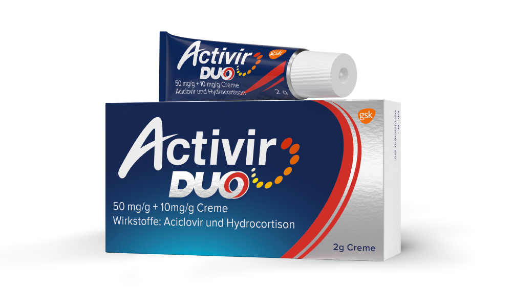 ACTIVIR DUO CREME 50MG/G +10MG/G online kaufen bei Apothekenbote.at ...
