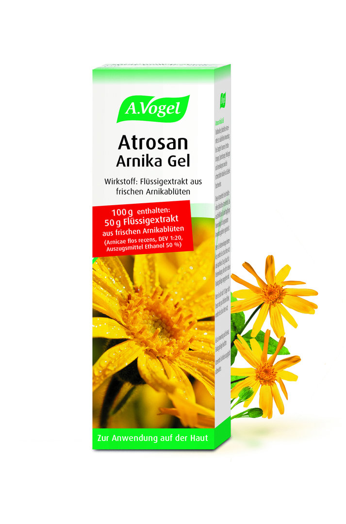 Atrosan Arnika Gel online kaufen bei Apothekenbote.at - Ihre Versandapotheke aus Wien