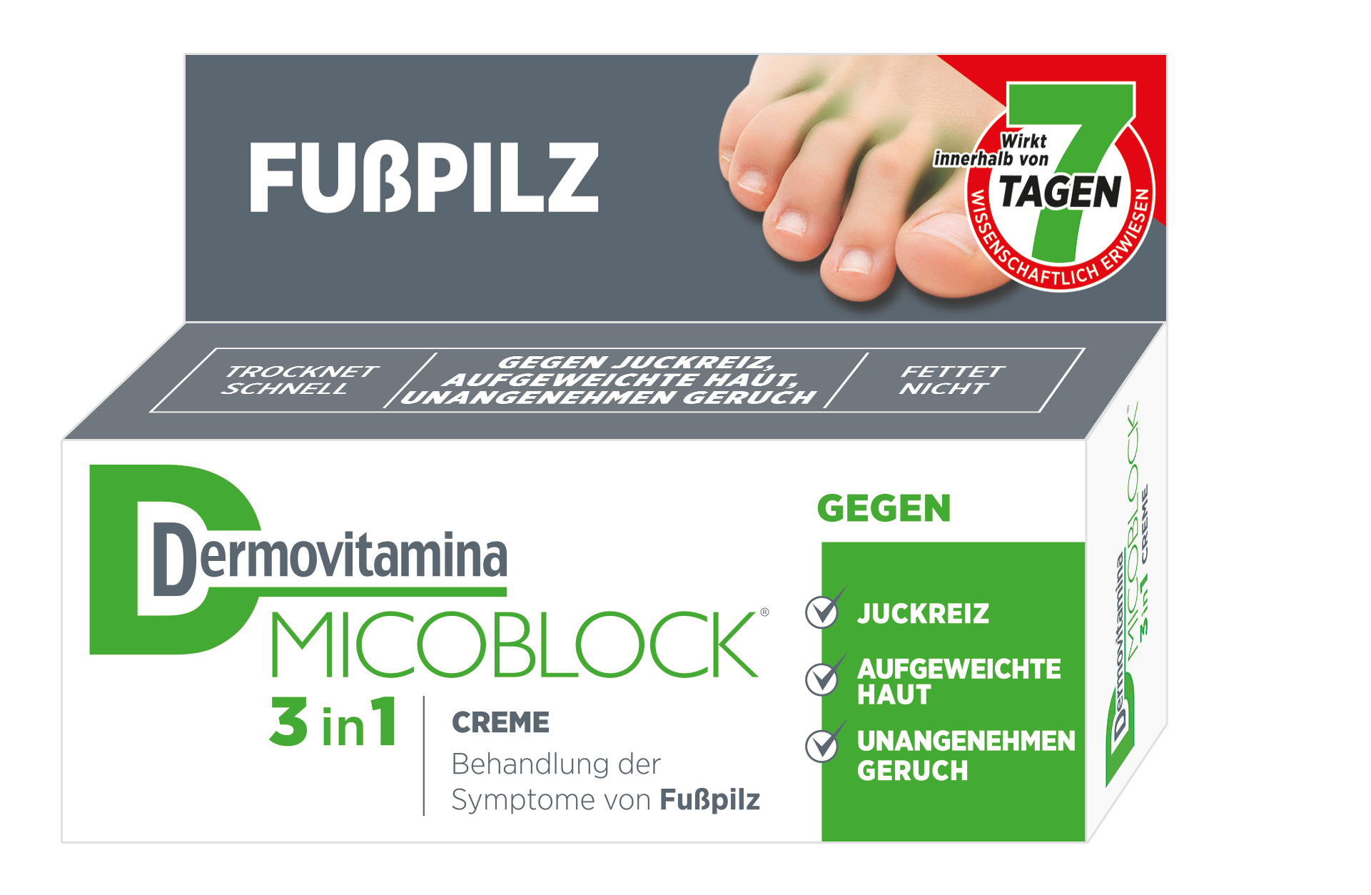Dermovitamina Microblock Creme online kaufen bei Apothekenbote.at - Ihre Versandapotheke aus Wien