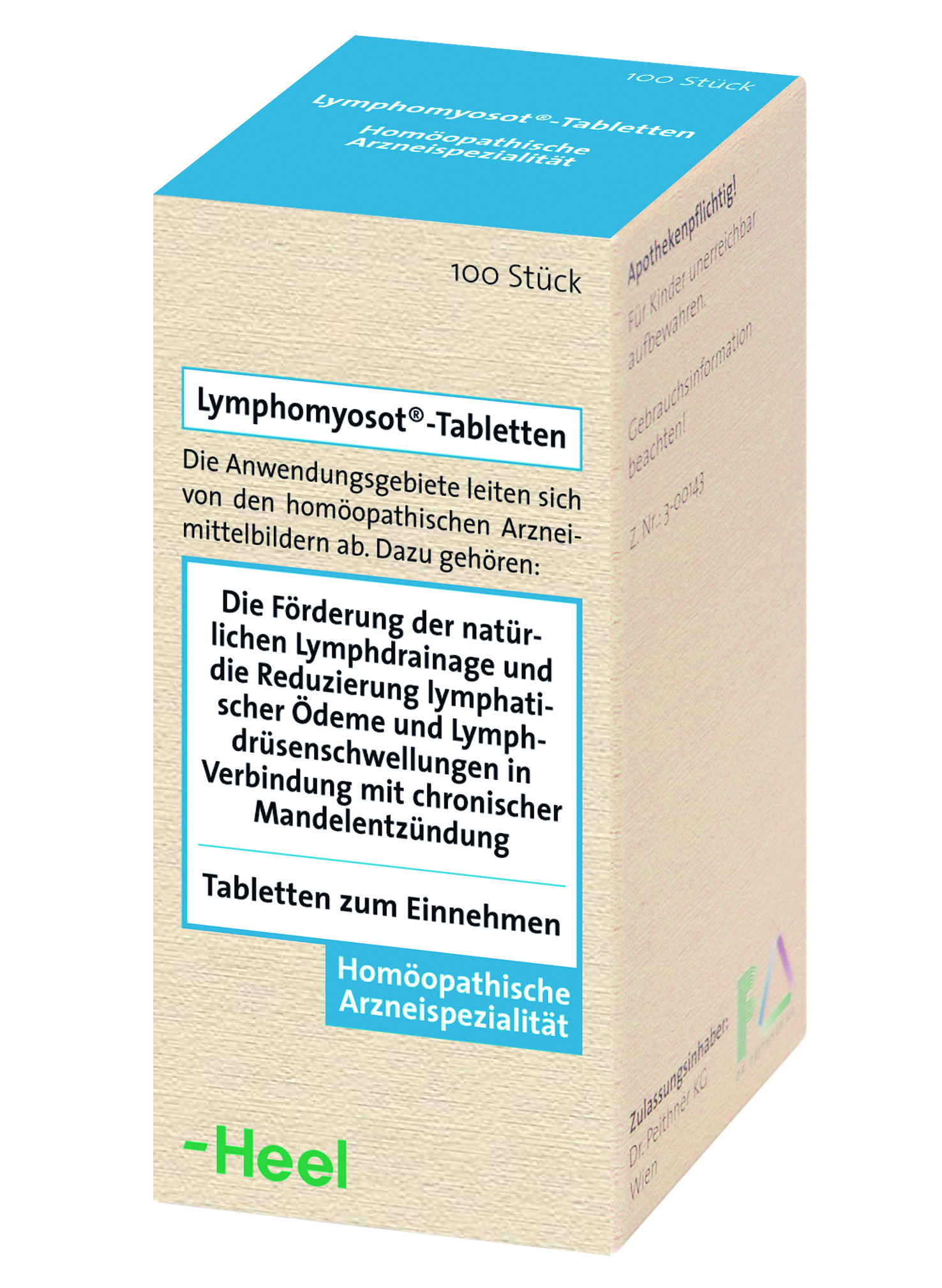 Lymphomyosot® Tabletten online kaufen bei Apothekenbote.at - Ihre ...