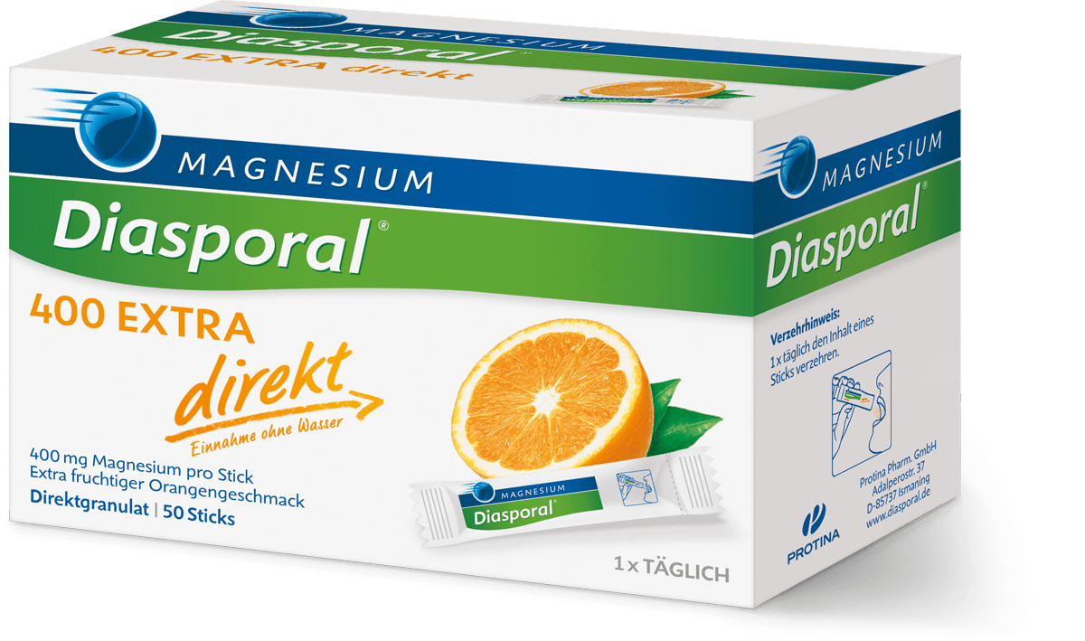 MAGNESIUM DIASPORAL/400 EXTRA DIREKT DIREKTGRANULAT online kaufen bei ...