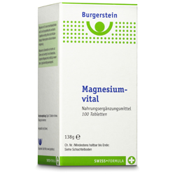 Burgerstein Magnesium Vital Tabletten 90 Stück online kaufen bei ...