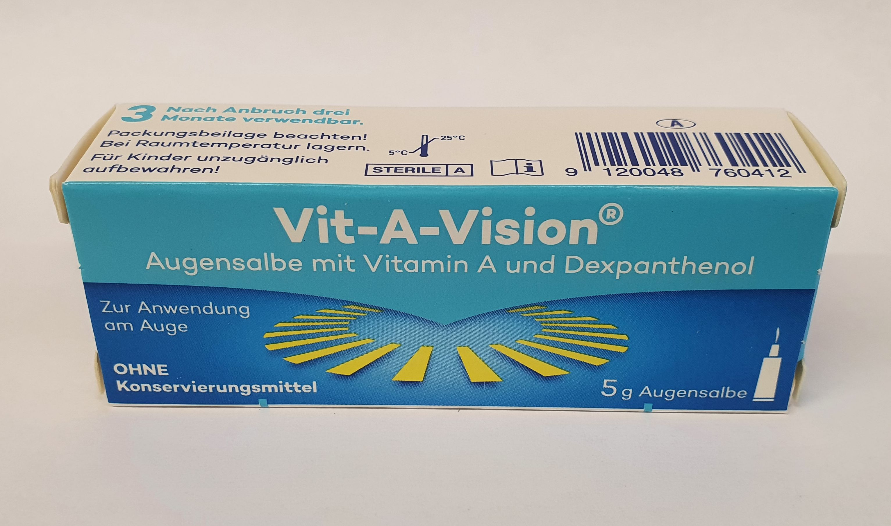Vitavision Augensalbe online kaufen bei Apothekenbote.at - Ihre ...