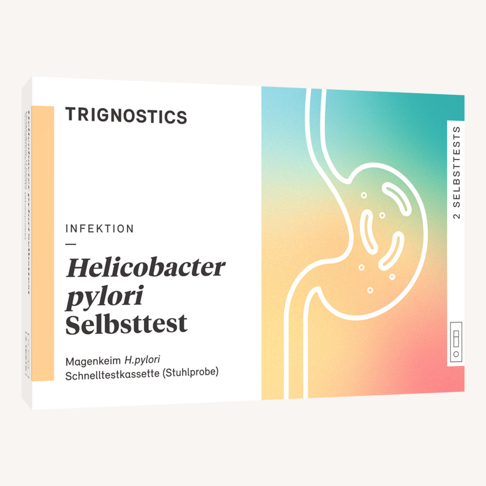 TRIGNOSTICS Helicobacter pylori Selbsttest online kaufen bei ...