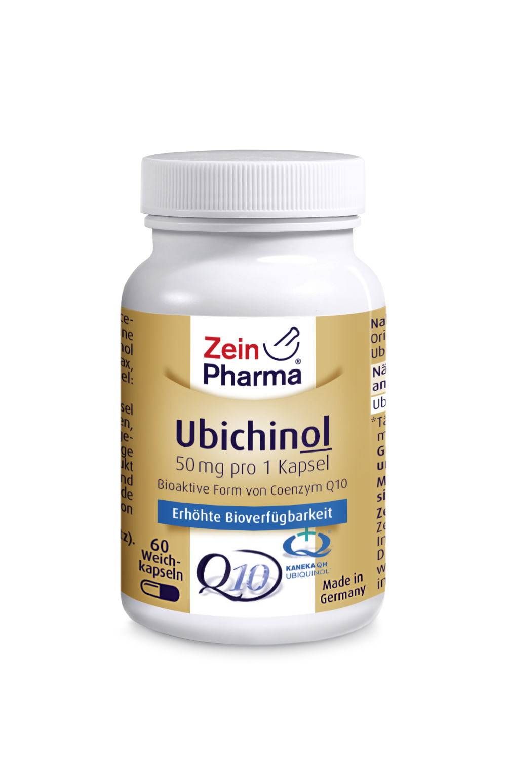 Zeinpharma Ubichinol 50 mg Kapseln online kaufen bei Apothekenbote.at ...