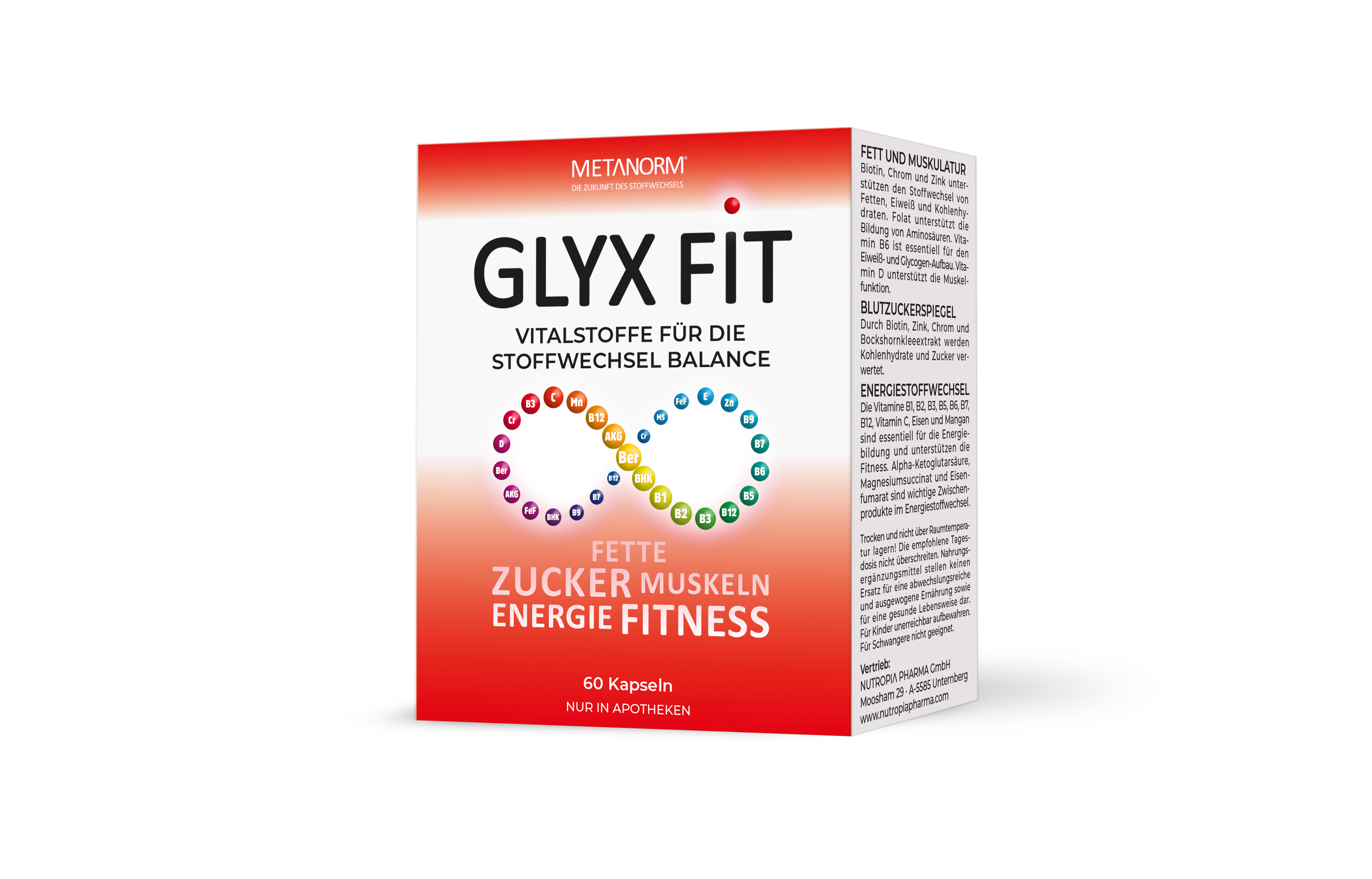 Metanorm Glyx Kapseln online kaufen bei Apothekenbote.at - Ihre ...