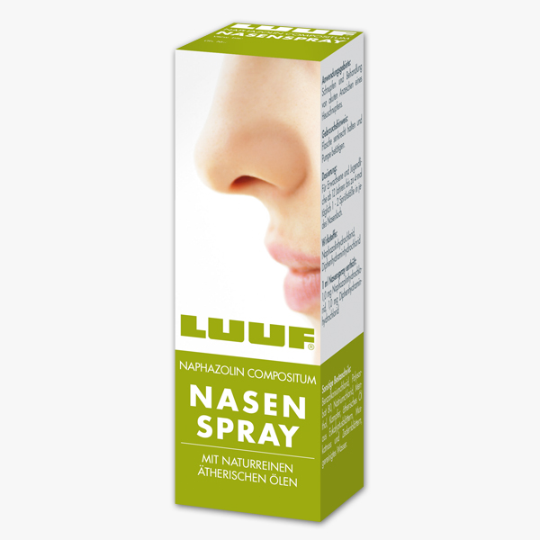 LUUF Nasenspray online kaufen bei Apothekenbote.at - Ihre ...
