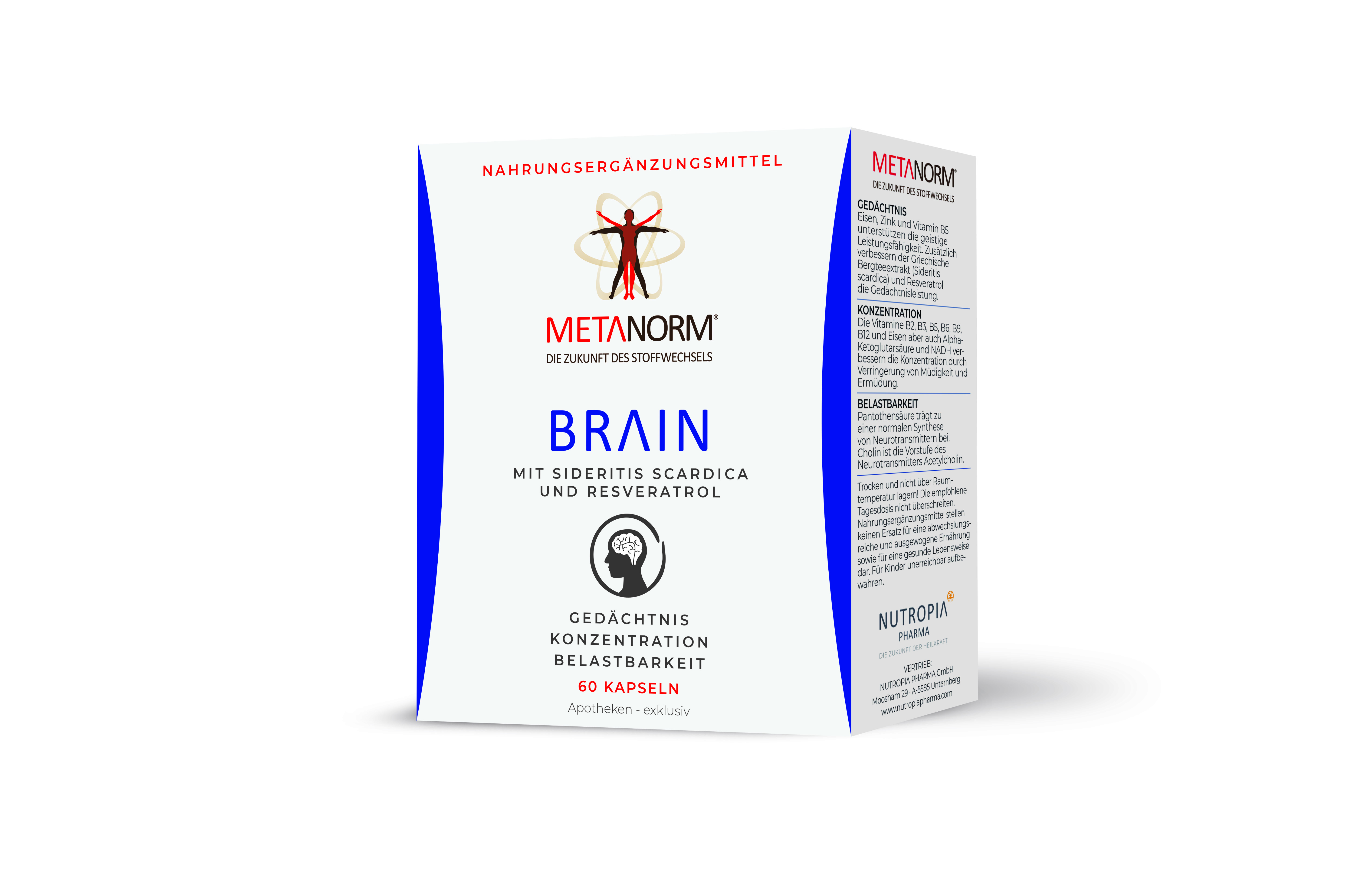 Metanorm Brain Kapseln online kaufen bei Apothekenbote.at - Ihre ...