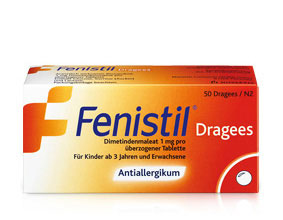 Fenistil 1mg Dragees online kaufen bei Apothekenbote.at - Ihre ...