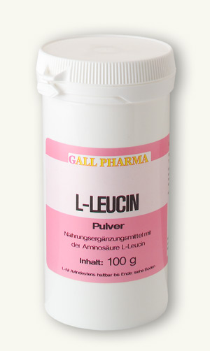 L-Leucin Pulver 100g online kaufen bei Apothekenbote.at - Ihre ...