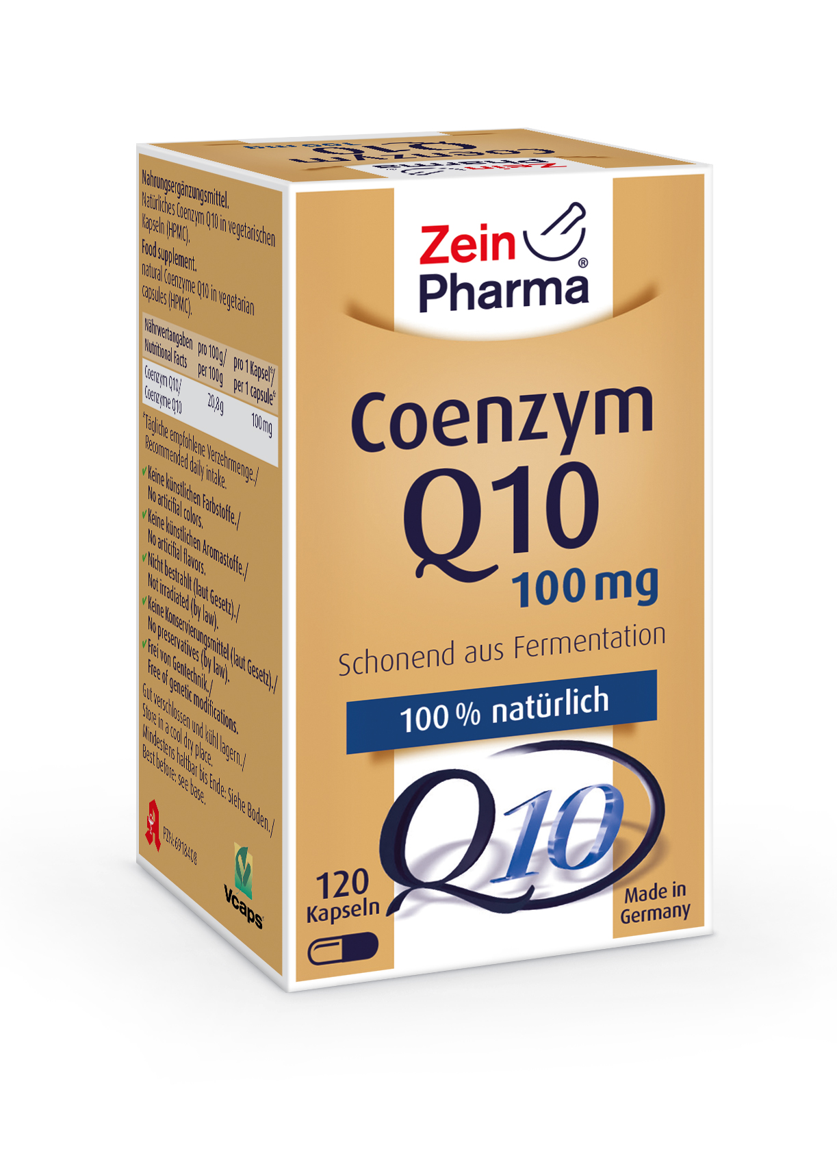 Zeinpharma Coenzym Q10 100 mg Kapseln online kaufen bei Apothekenbote.at - Ihre Versandapotheke ...